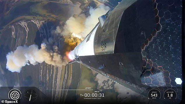 Starship 12 flight ends in extraordinary explosion as SpaceX 12 ...