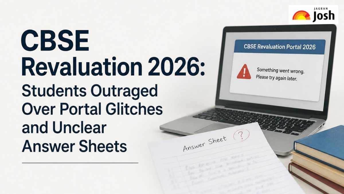 CBSE revaluation 2026: Students outraged over portal glitches and ...