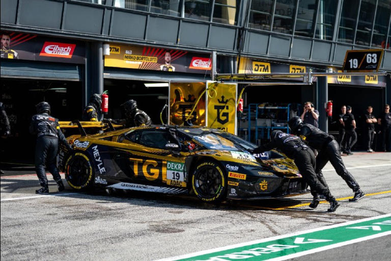 DTM-Training Zandvoort: Ferrari-Stärke, Zeitnahme-Chaos, Lambo-Aufwind?