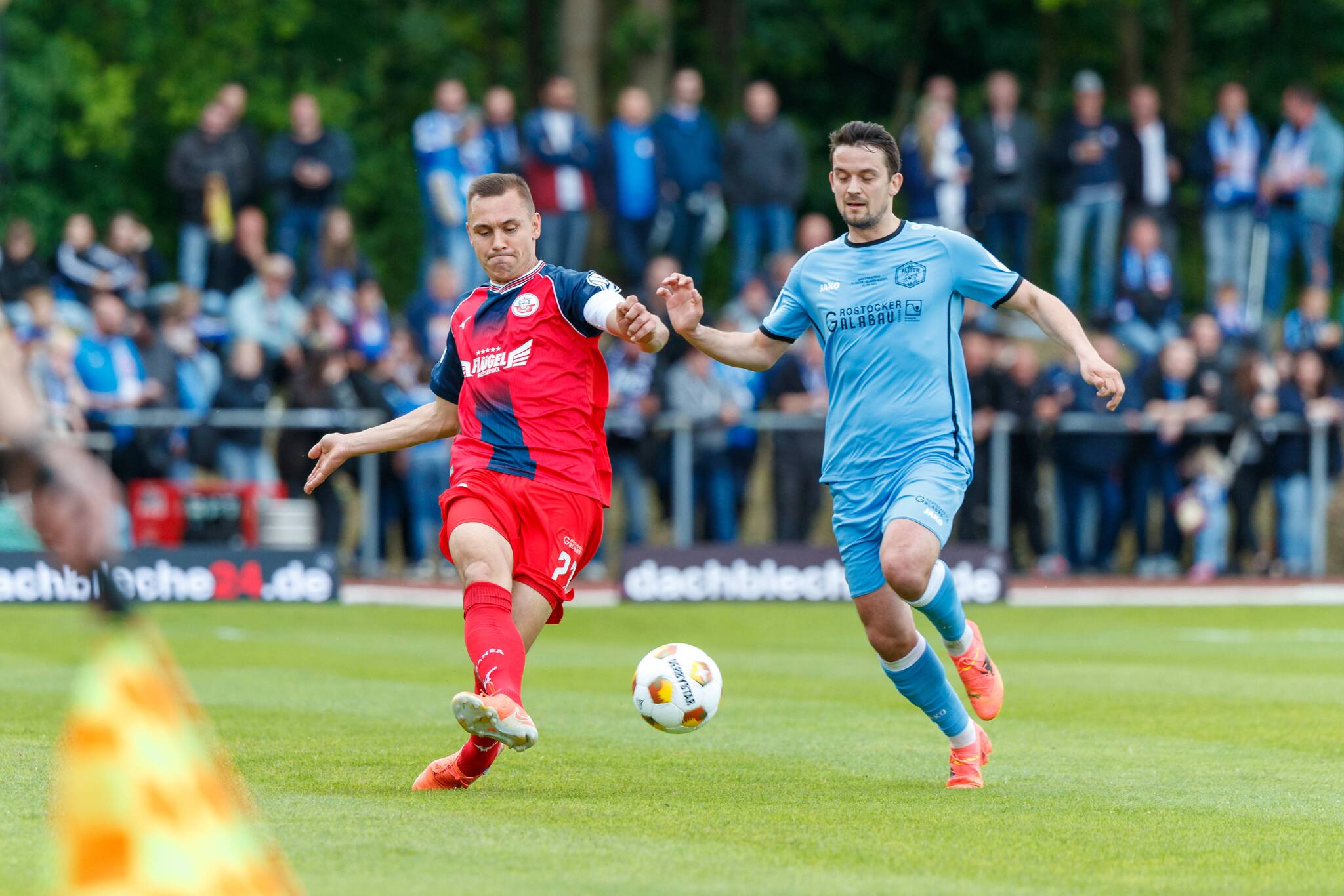 Hansa Rostock gegen SV Pastow live im TV und Stream: Hier läuft das Spiel