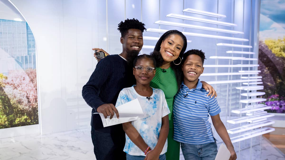 Sheinelle Jones 'tried' to get her husband to write letters to their ...