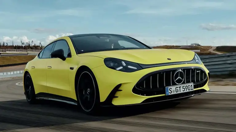 Mercedes-AMG enthüllt elektrisches GT 4-Door Coupé mit mehr als 1.100 PS