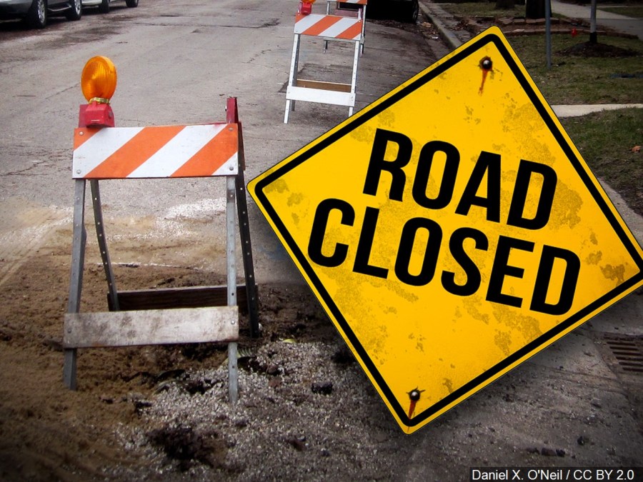 Highway 376 south of Camden will close May 27 for culvert replacement