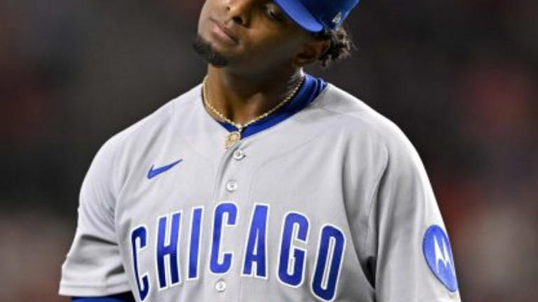Battered Chicago Cubs pitching may force call-up of last man standing