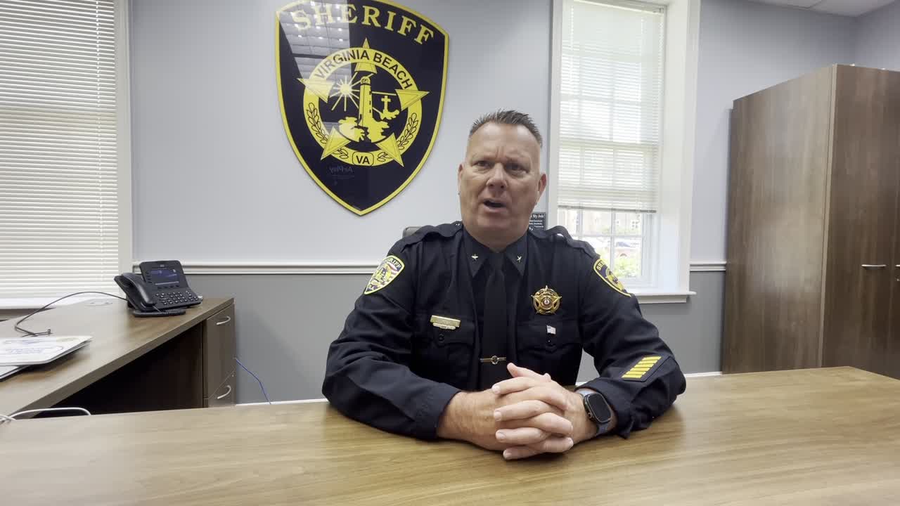 VB Sheriff Review Statement