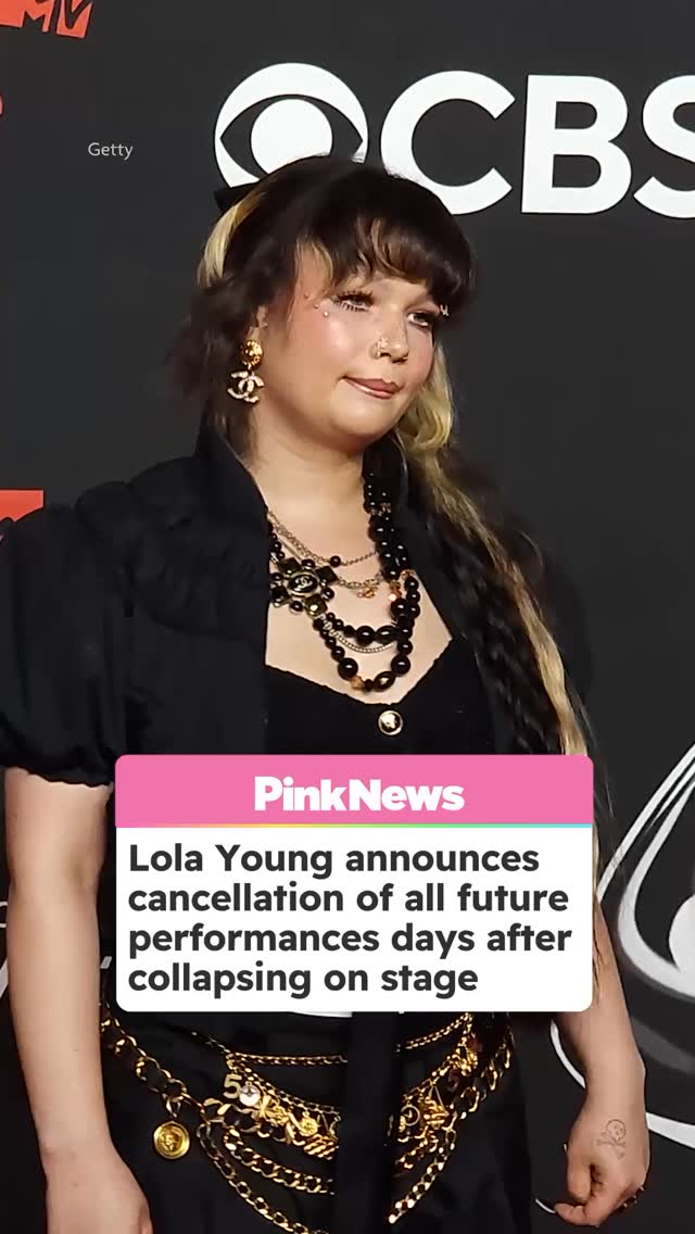 Bisexual singer Lola Young cancels shows after on-stage collapse ...