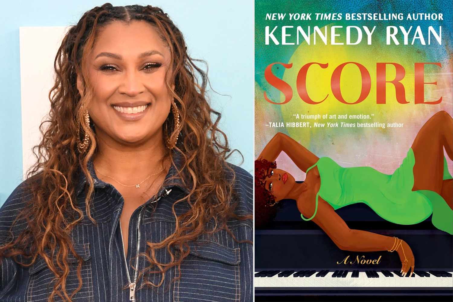 Why Kennedy Ryan took 6 years to write the “Reel” sequel, “Score ...