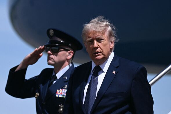 Trump clears weekend schedule to rush back to White House as Rubio ...