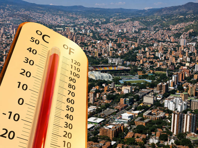 El bochorno en Medellín tiene explicación: así funciona el “efecto ...