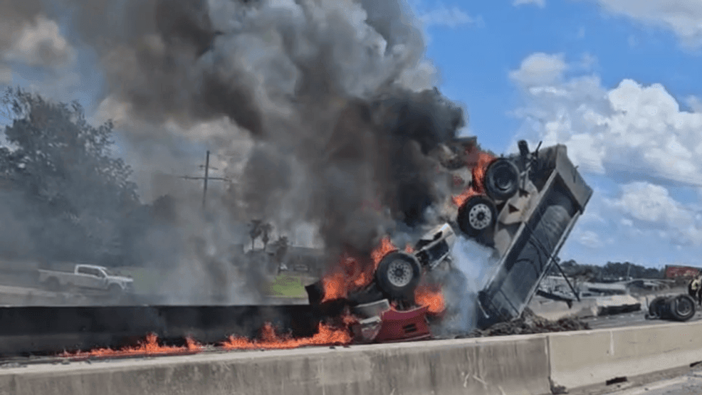 Breaking: Cardinal Drive reopens 6 1/2 hours after fiery fatal crash