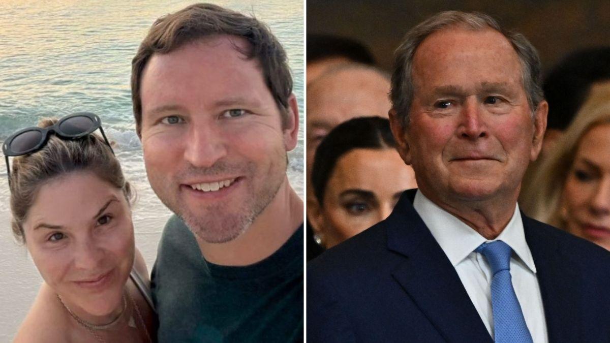 Jenna Bush Hager reveals moment dad George W Bush knew she would marry ...