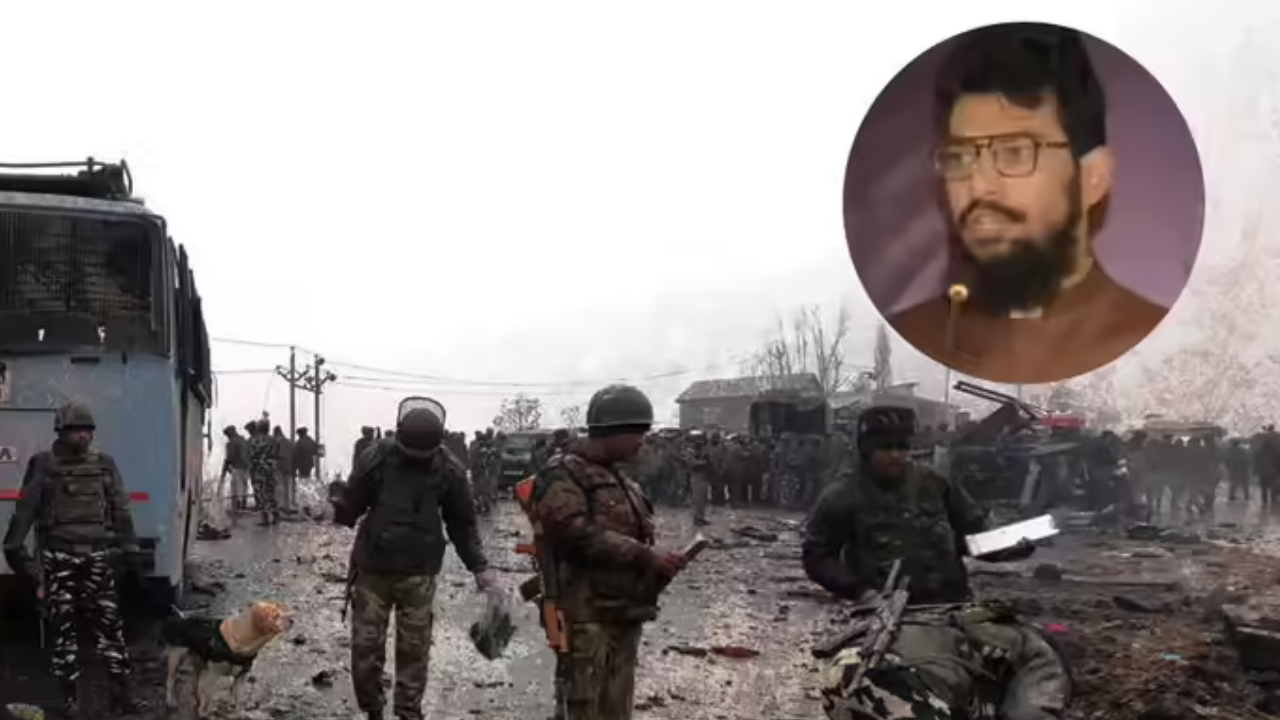 Hizbul & Al Badr chiefs join ISI men at burial of Pulwama mastermind ...