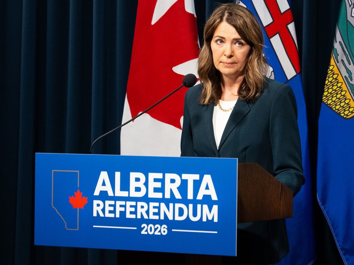Opinion: Alberta's referendum debate is missing the financial questions ...
