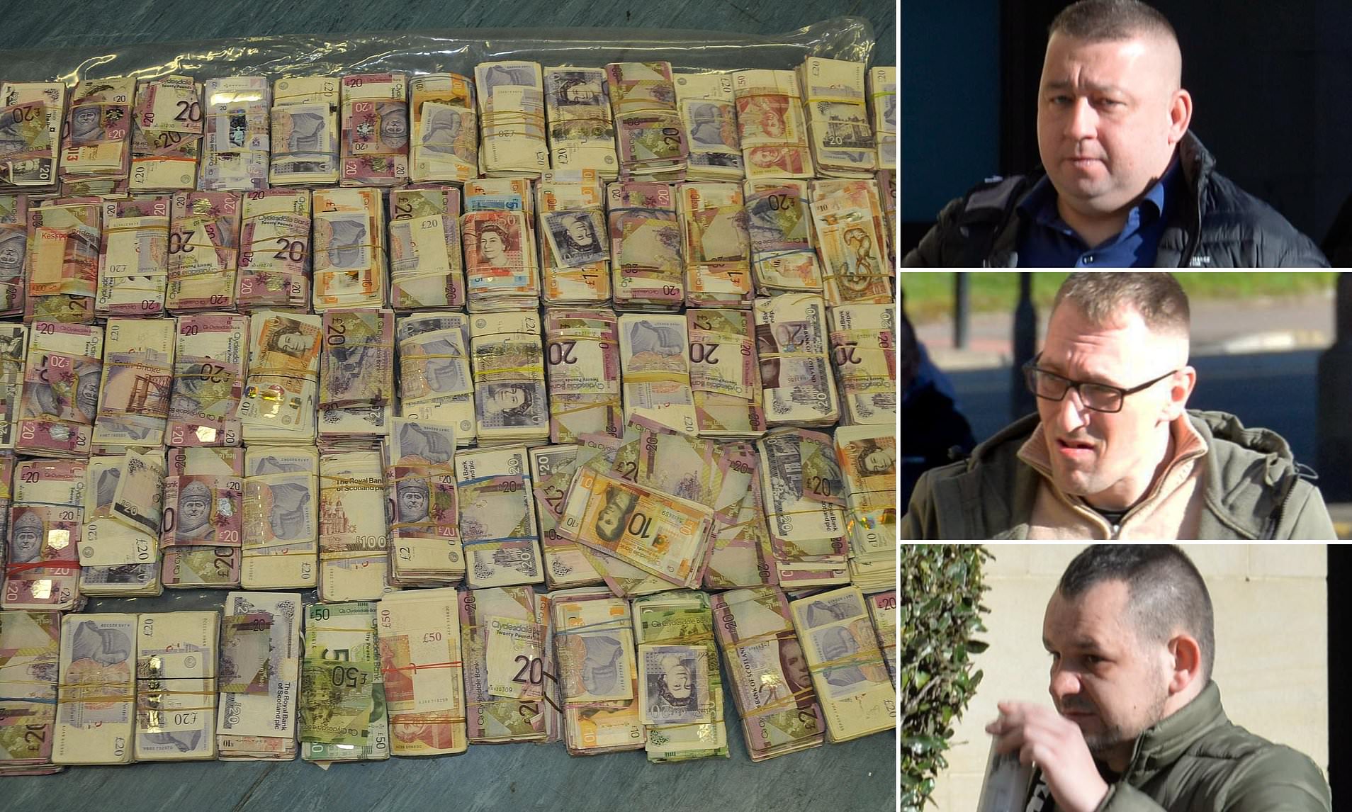 Smuggling ring behind £25m fake cigarettes scam jailed for 17 years