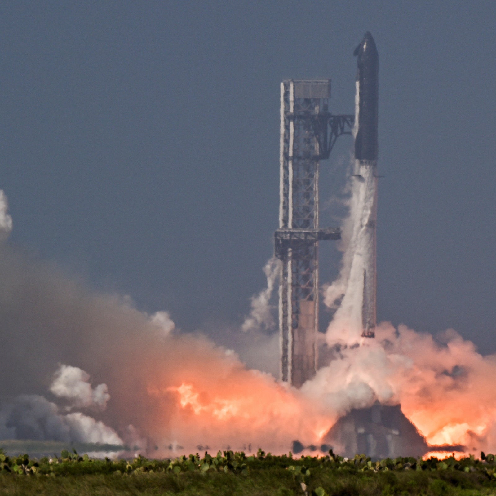 SpaceX launches more powerful Super Heavy-Starship rocket