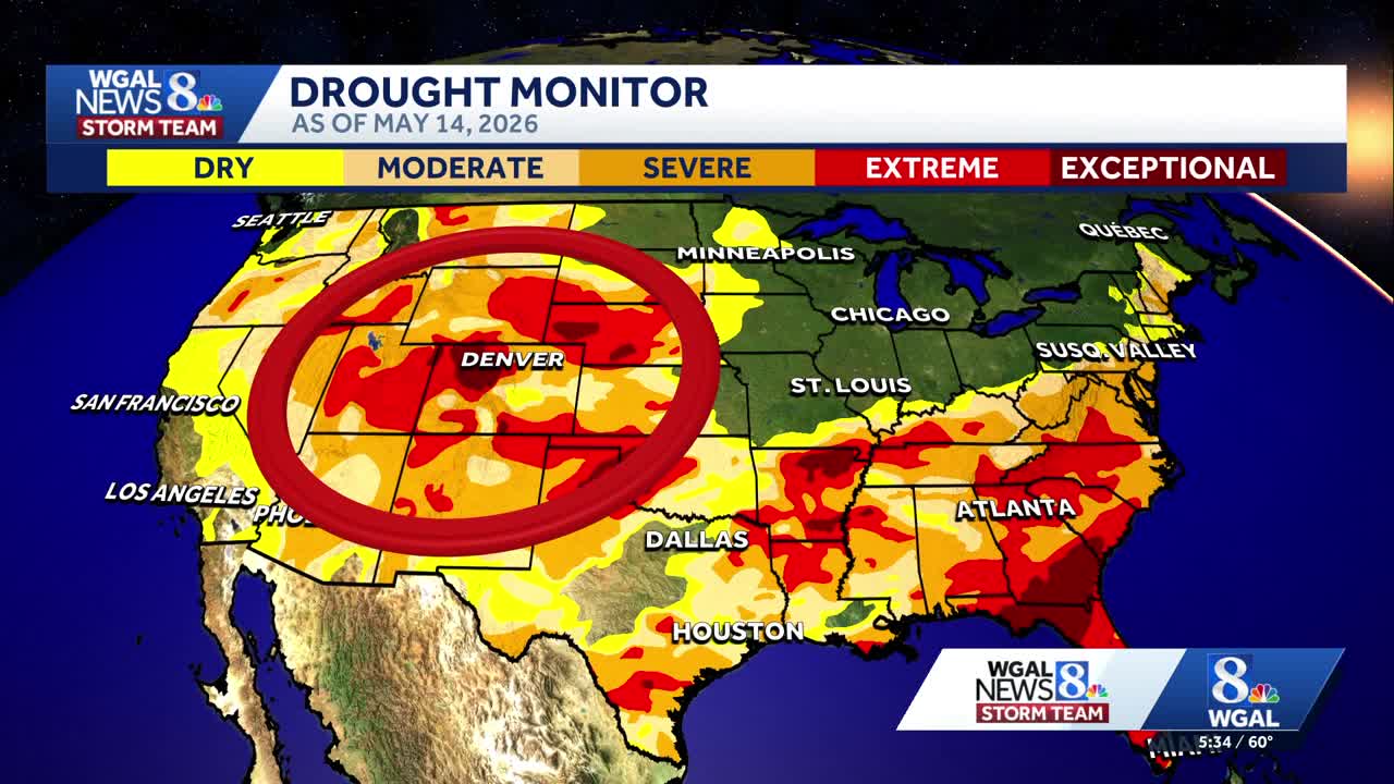 El Niño could shape South-Central Pennsylvania’s summer weather