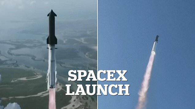 SpaceX Starship 12 rocket successfully launches