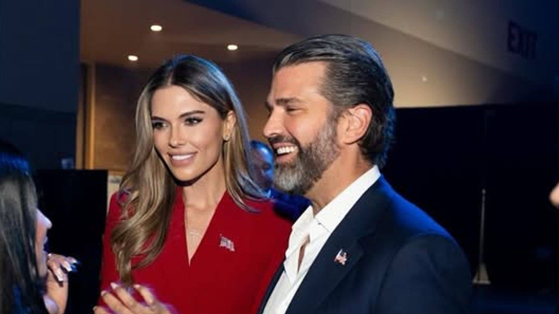 President Trump's son Don Jr quietly marries Bettina Anderson in Florida