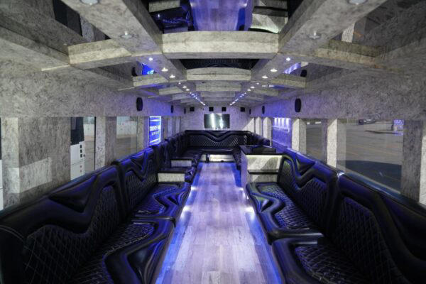 Toronto party bus services for wedding proms and birthday celebrations