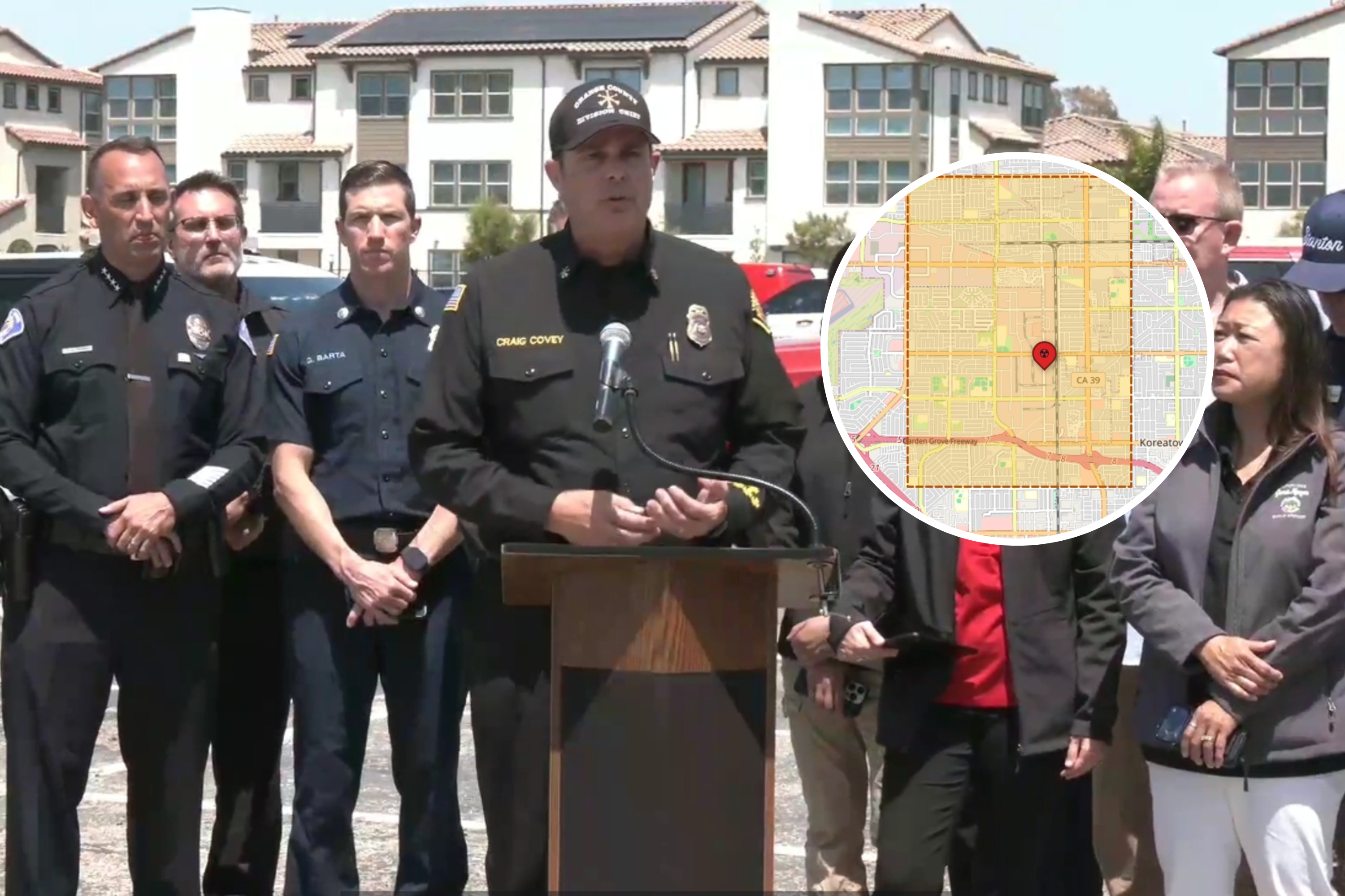 Urgent warning issued to thousands as chemical tank threatens explosion