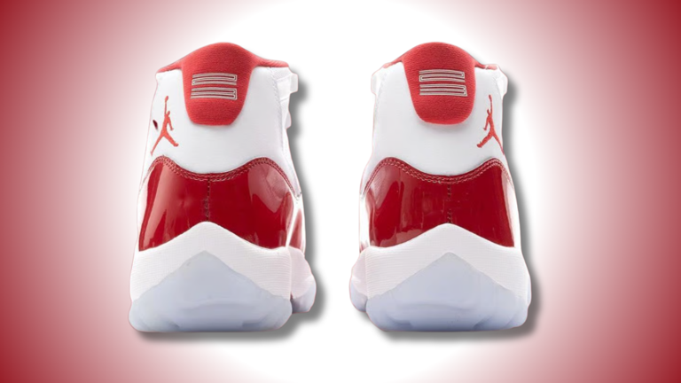 Air Jordan 11 'Cherry' — Candy red shine, holiday classic in the making ...