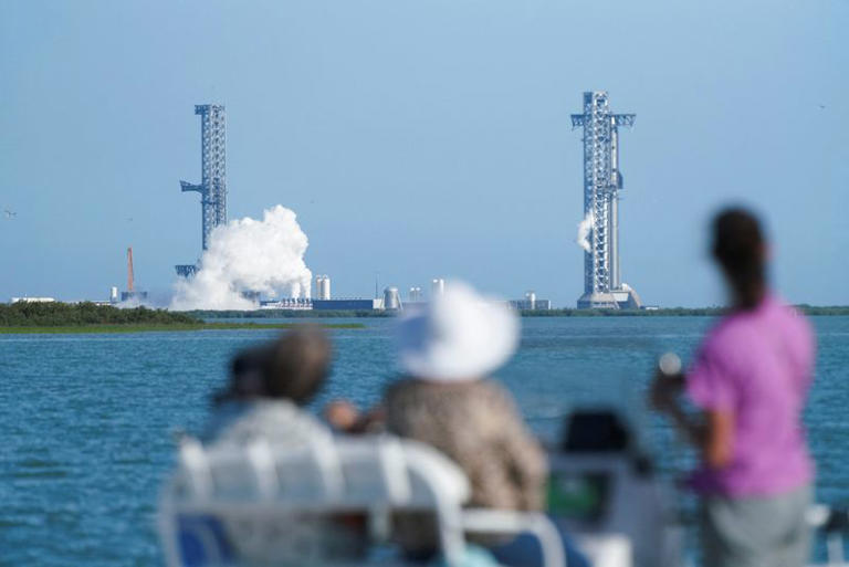 SpaceX's upgraded Starship V3 blasts off in debut test flight from Texas