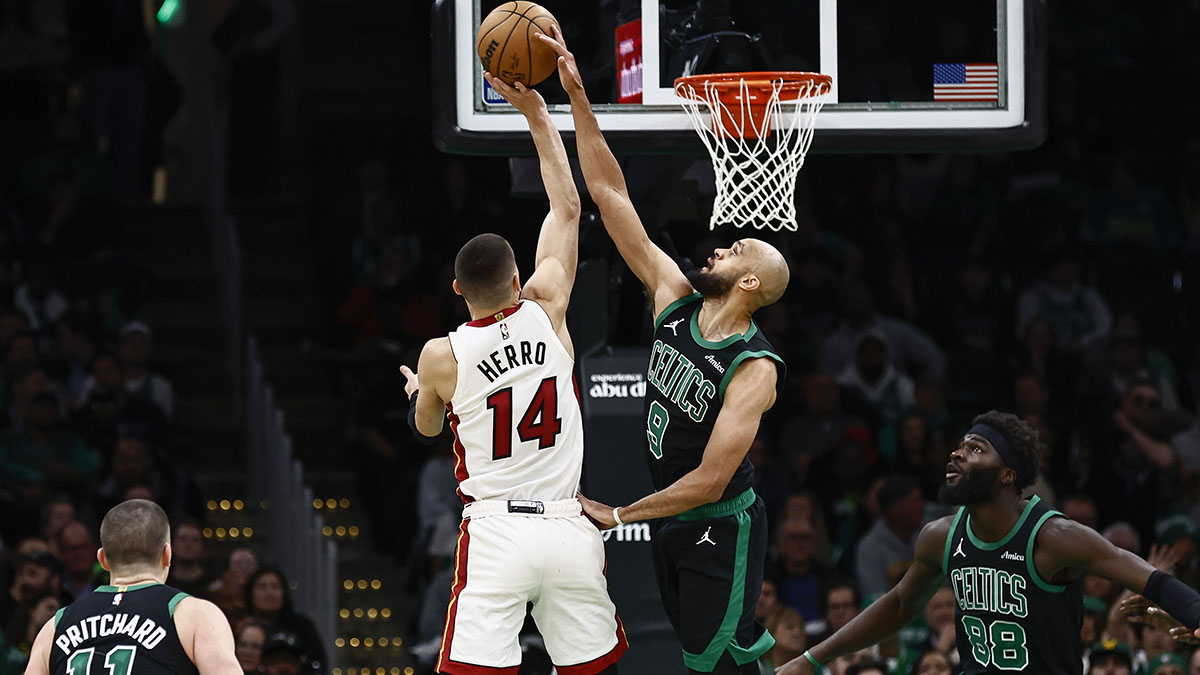Celtics' Derrick White earns NBA All-Defensive First Team nod