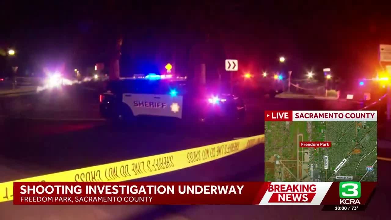 Sacramento County deputies investigating shooting in McClellan Park