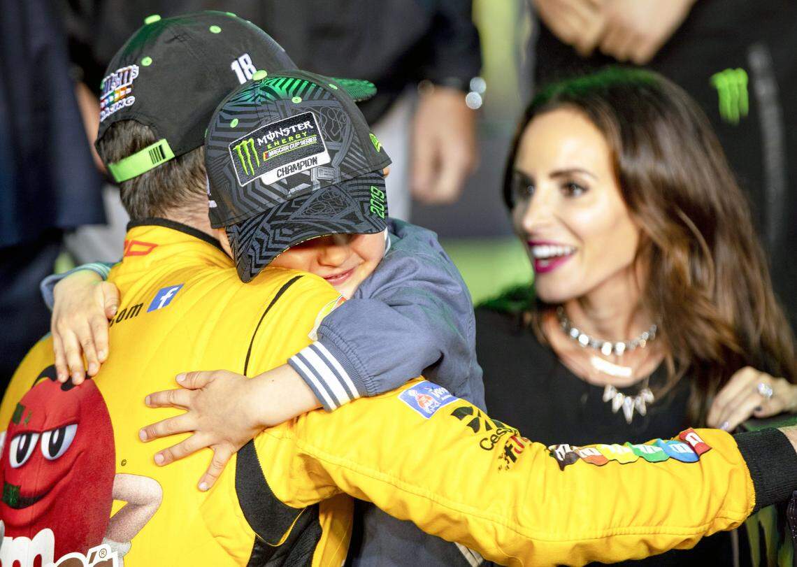 Richard Childress honors the late Kyle Busch with a promise to his son