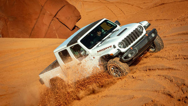 2025 Jeep Gladiator