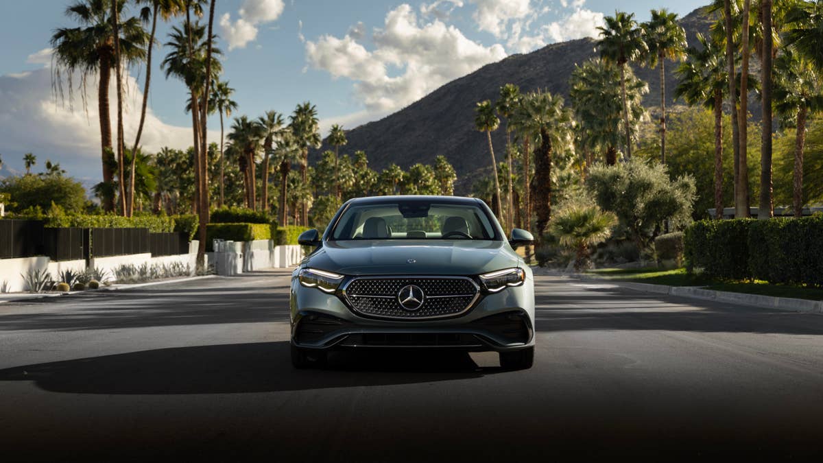2025 Mercedes-Benz E-Class