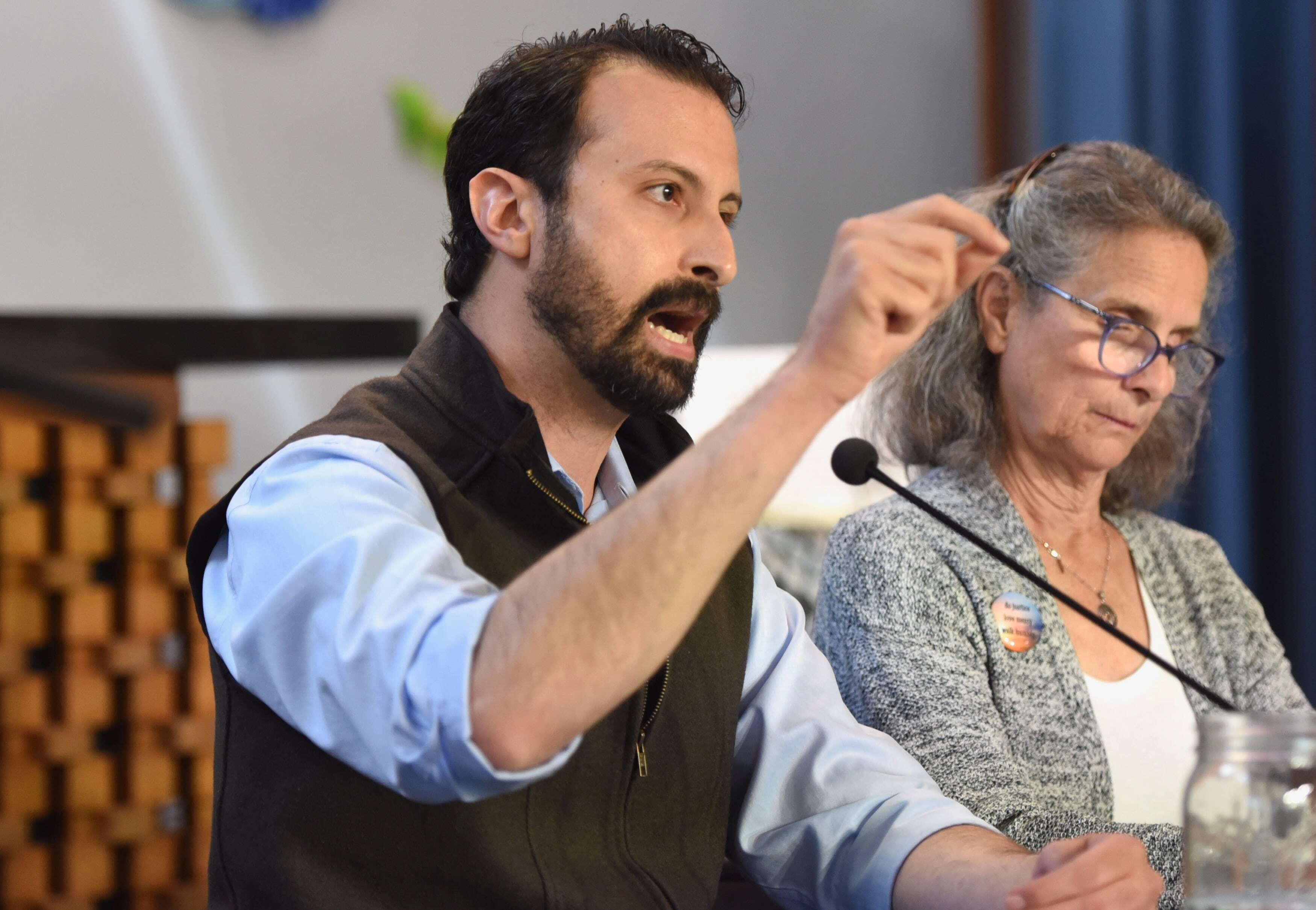 Bernie Sanders endorses Yousef Rabhi in Ann Arbor mayoral race