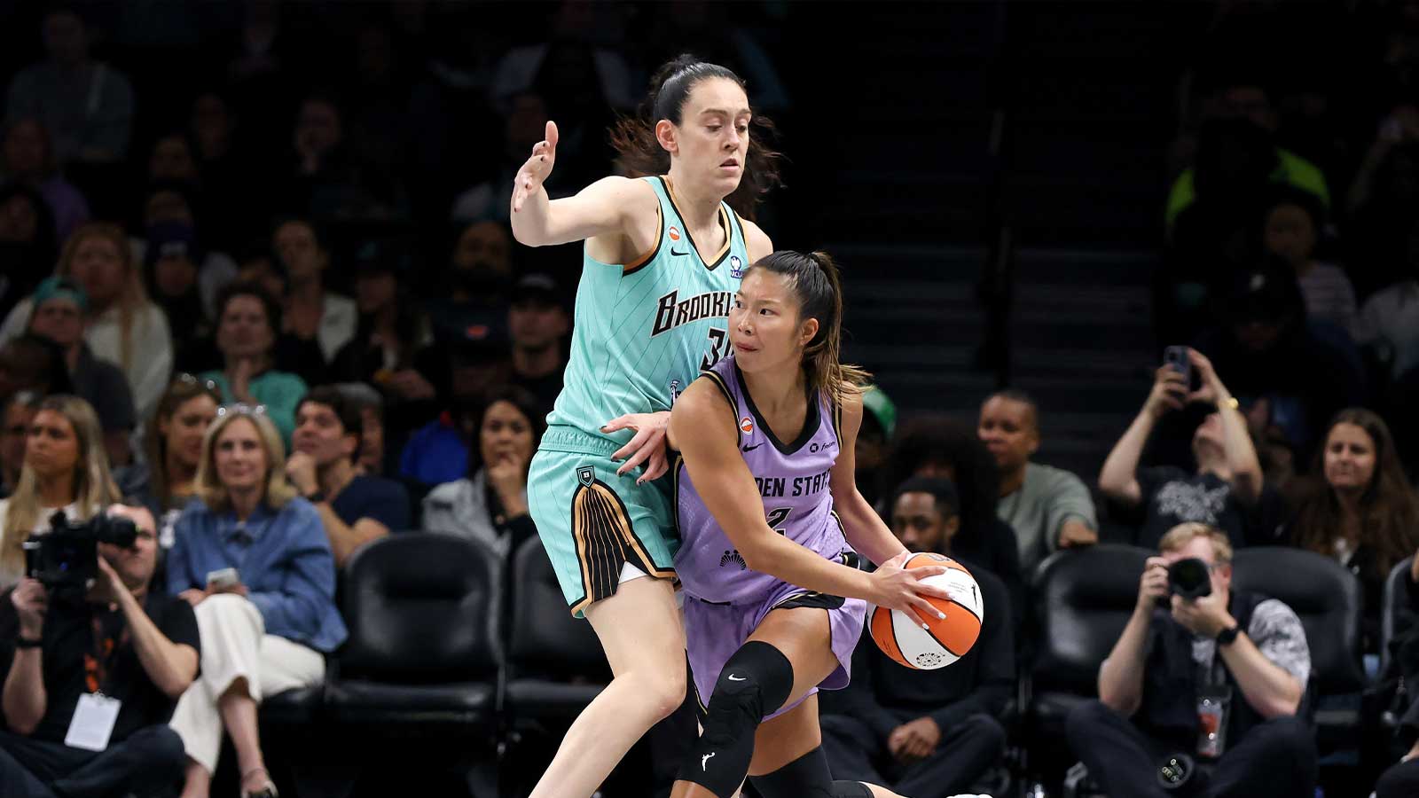 Breanna Stewart gets brutally honest on Liberty’s defensive struggles ...