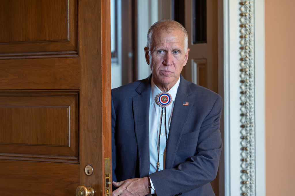 Thom Tillis claps back at Trump over 'stupid stuff' hurting GOP