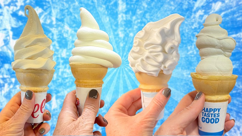 Fast food chain soft serve ice cream, ranked