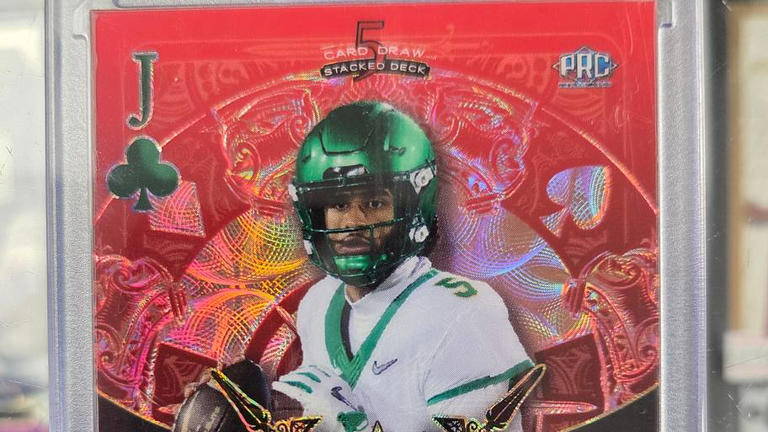 2026 wild card 5 card draw stacked deck jumbo box review