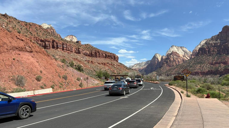 Zion National Park enacts Stage 2 fire restrictions amid dry conditions