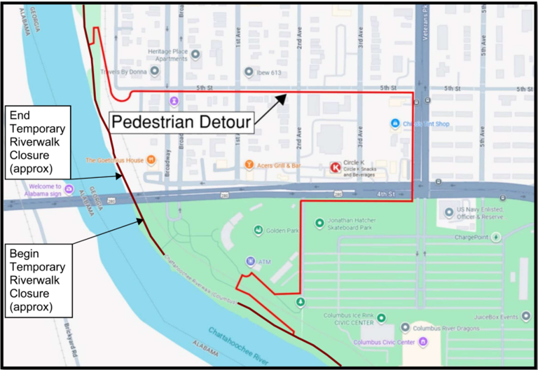 Georgia DOT seeking public feedback on Chattahoochee Valley bridge ...