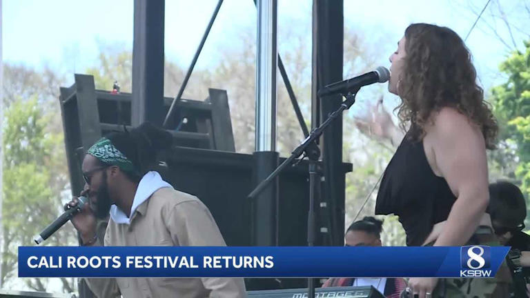 California Roots festival returns to Monterey, boosting local economy