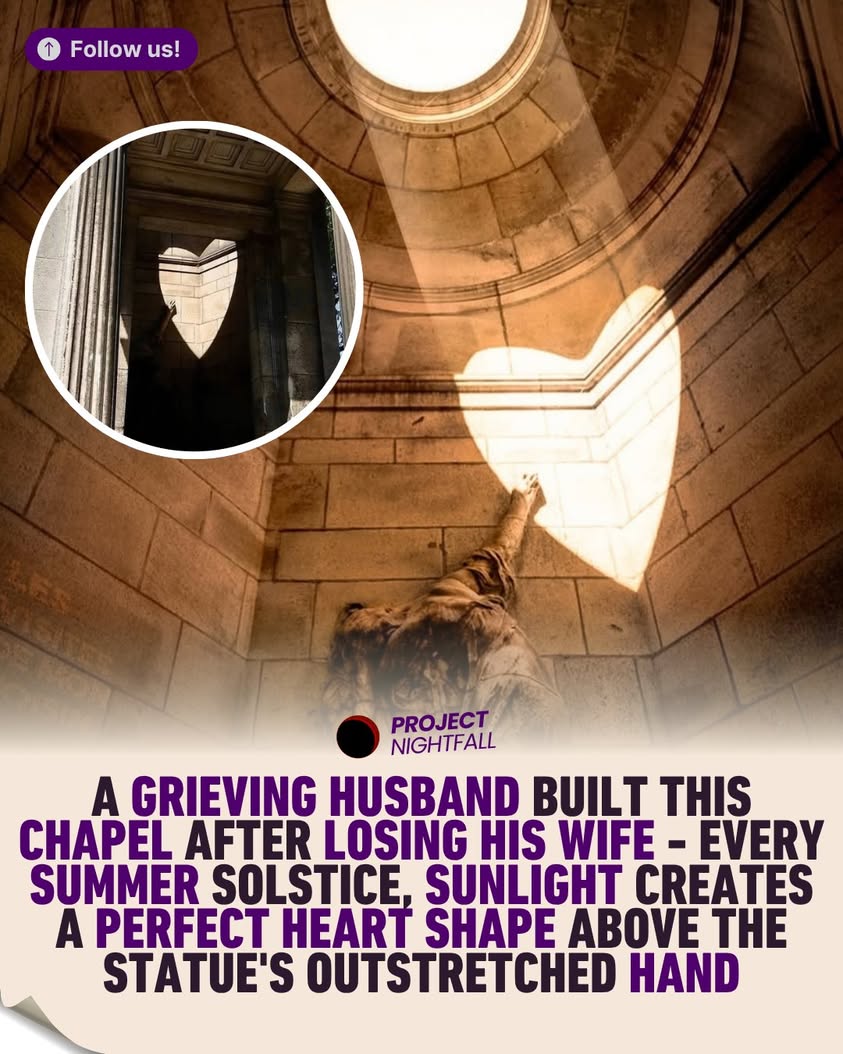 Miracle of light: Sun forms perfect heart, reuniting lovers beyond the ...