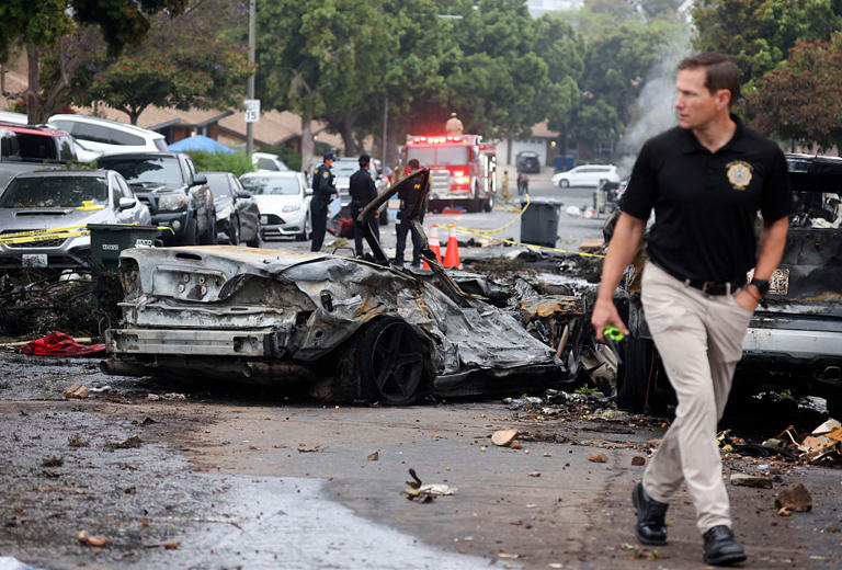 One year later: San Diego reflects on deadly Murphy Canyon plane crash