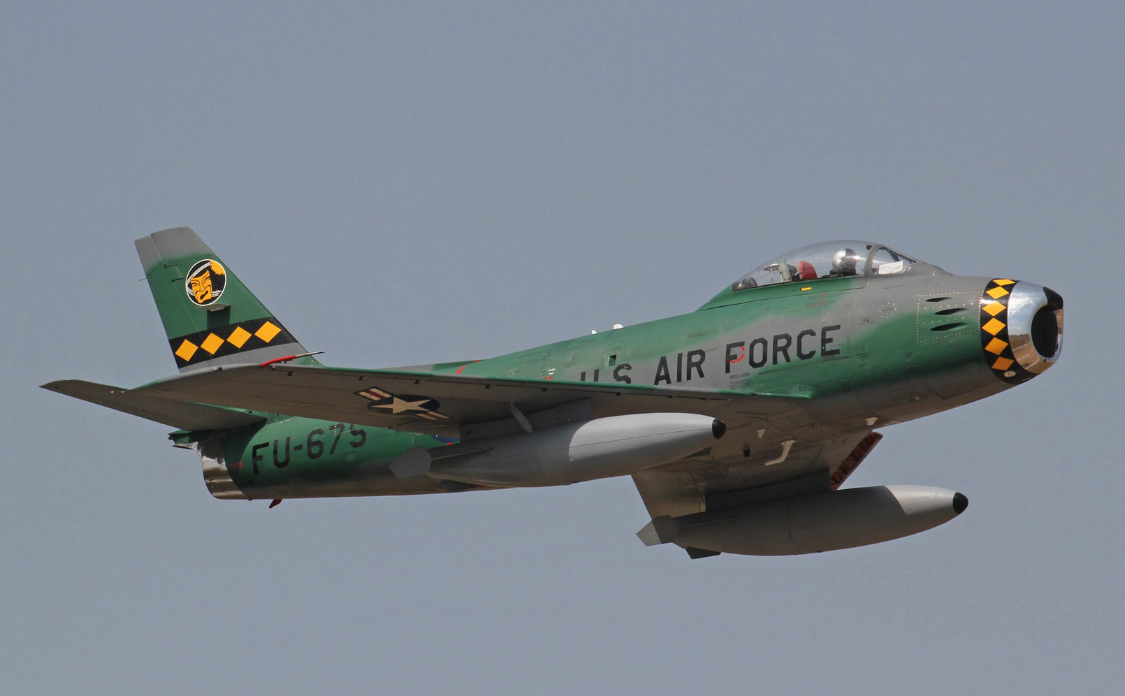 Europe's only flying F-86 Sabre joins the Flying Bulls collection