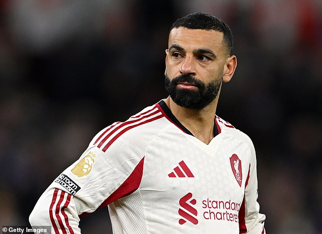 Arne Slot responds to Mohamed Salah's bombshell post and reveals how he ...