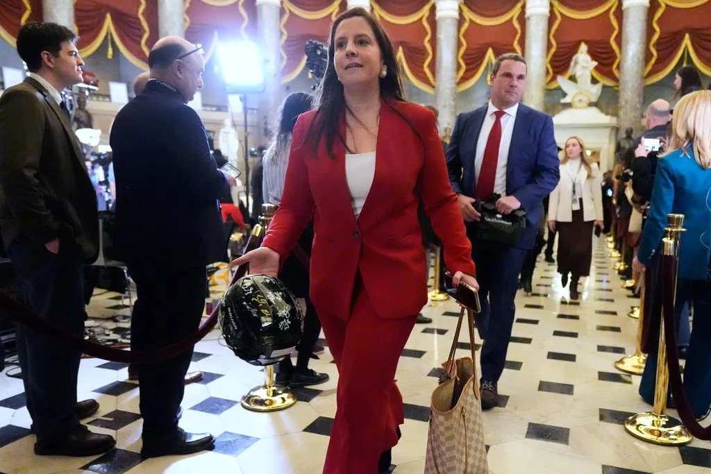 Trump ally Jim Banks floats Stefanik as next intelligence chief