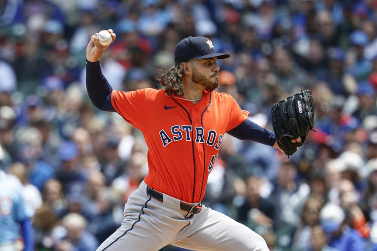 Astros top Cubs on Christian Vazquez's bat, Spencer Arrighetti's arm