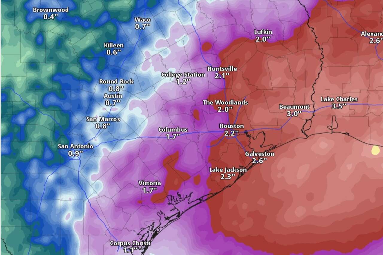 Houston under flood watch for Memorial Day weekend. Here's the latest ...