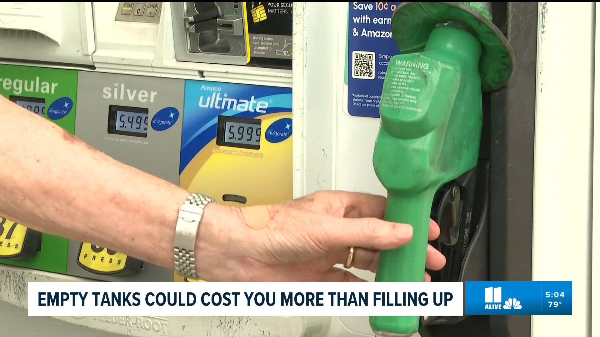 Empty tanks could cost more than filling up