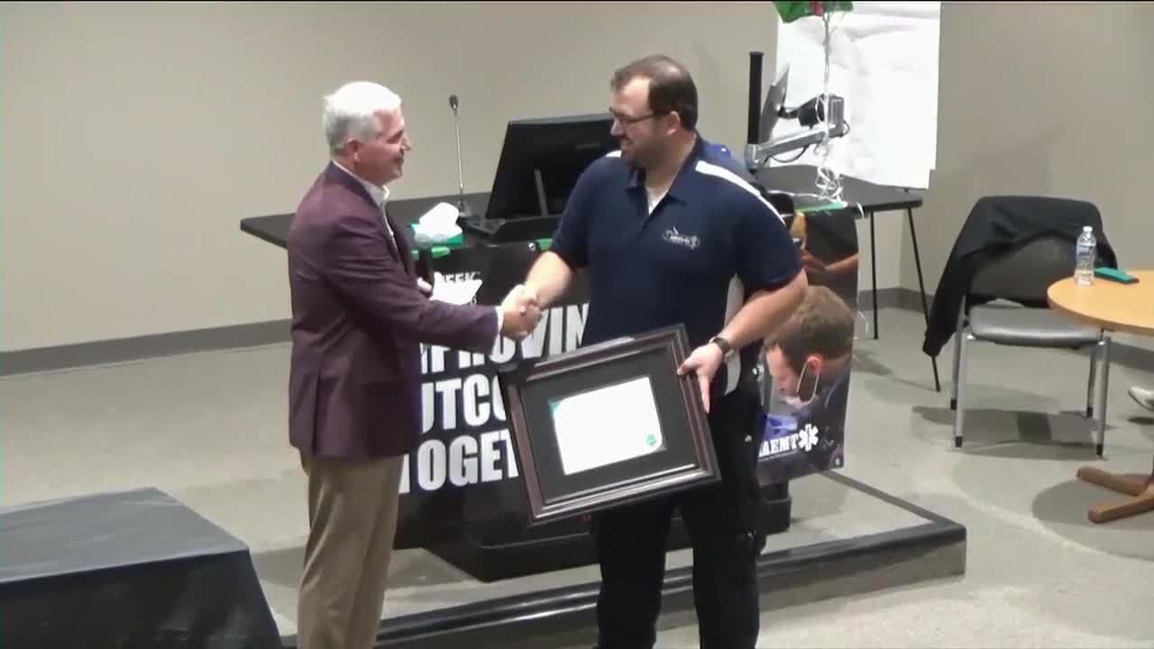 Stormont Vail Health hosts Excellence in EMS Award Celebration