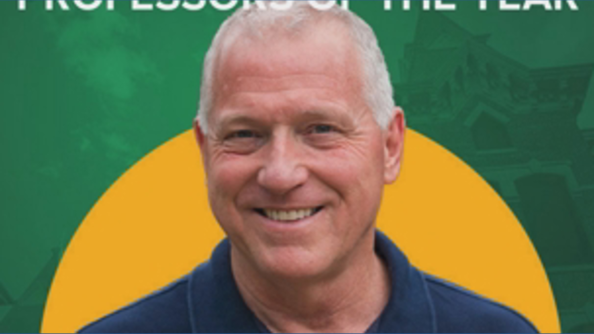 Baylor University announces professors of the year