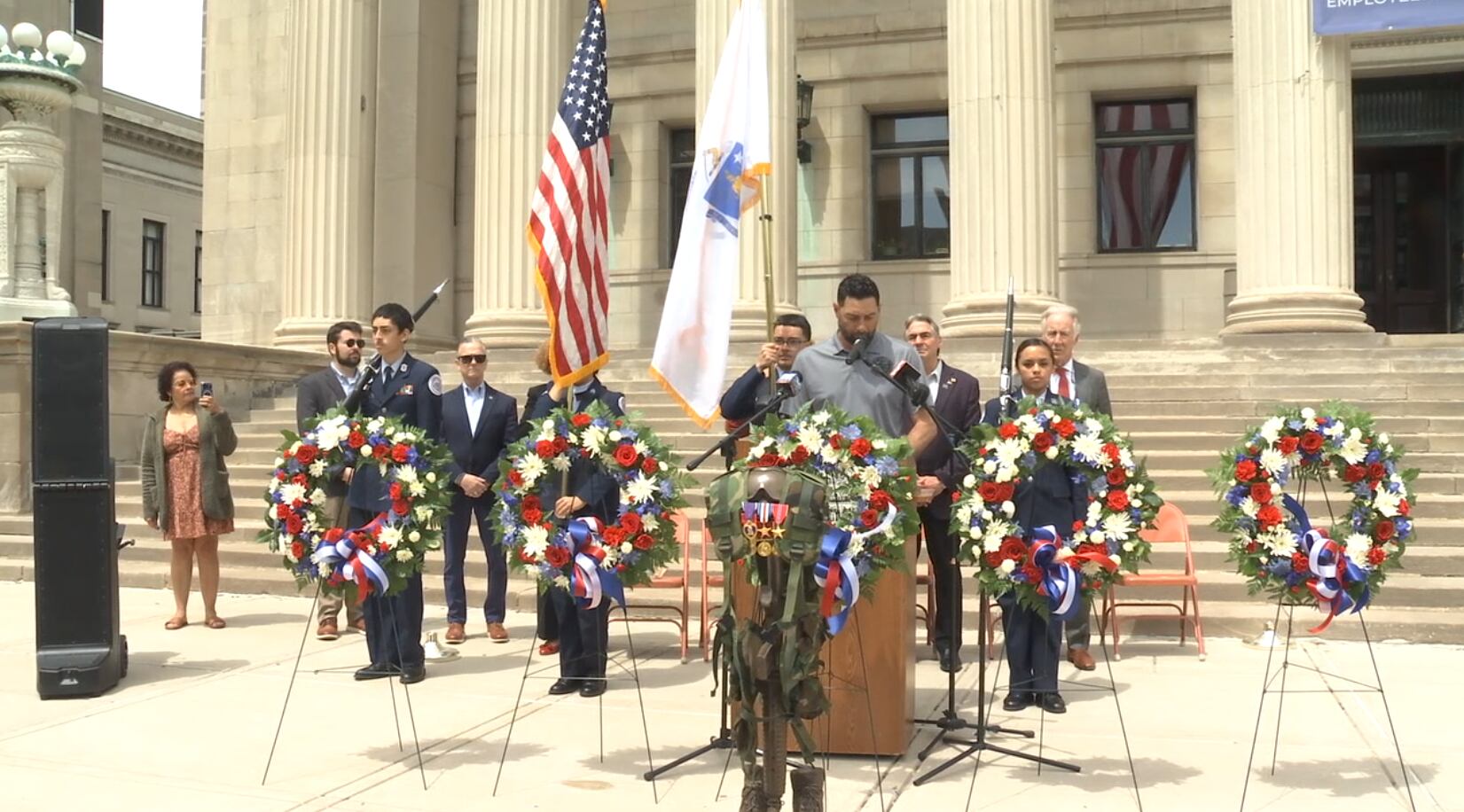 Springfield hosts annual Memorial Day commemoration ceremony